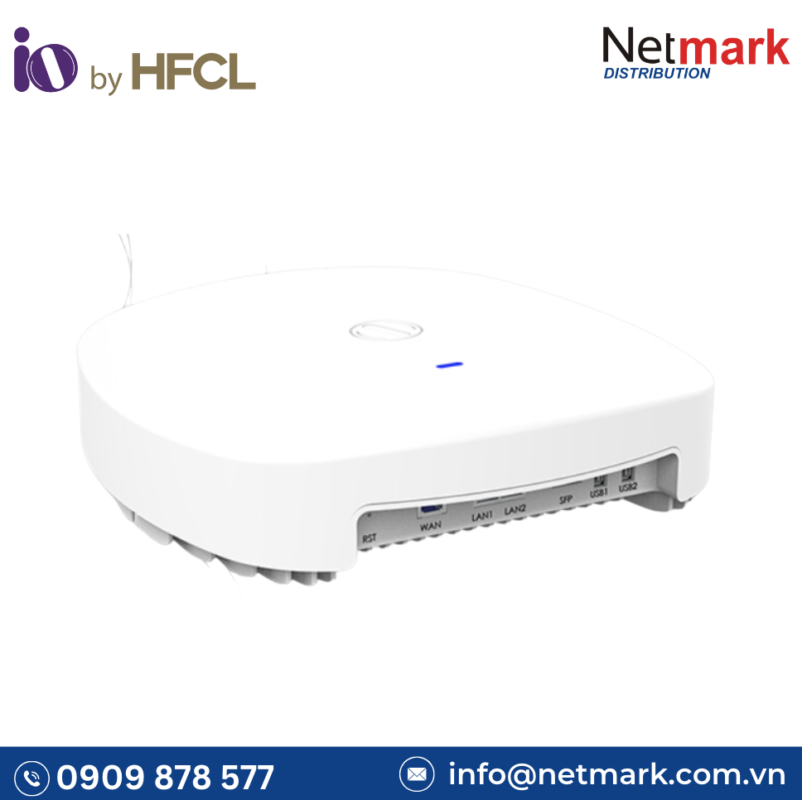 Netmark - NPP độc quyền WiFi IO-HFCL tại Việt Nam