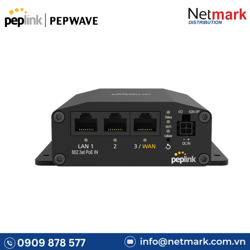 SD-WAN Router 4G/ 5G Peplink - Netmark Distribution