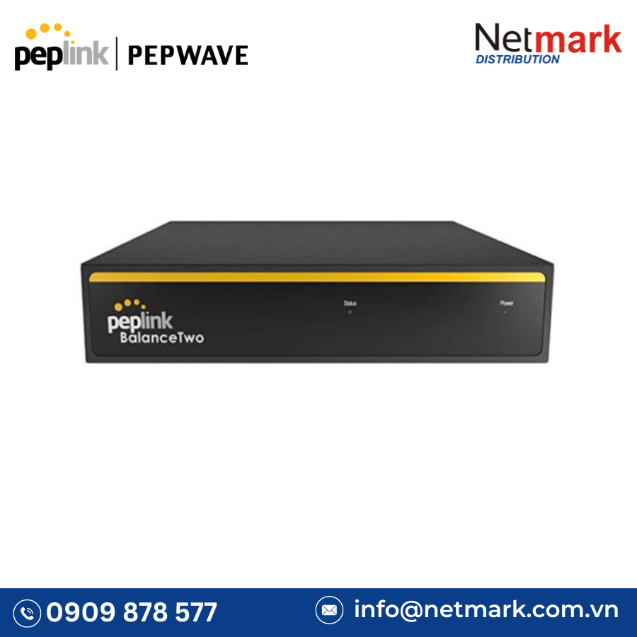 Peplink Balance Two | Cân bằng tải giá tốt cho doanh nghiệp SMEs