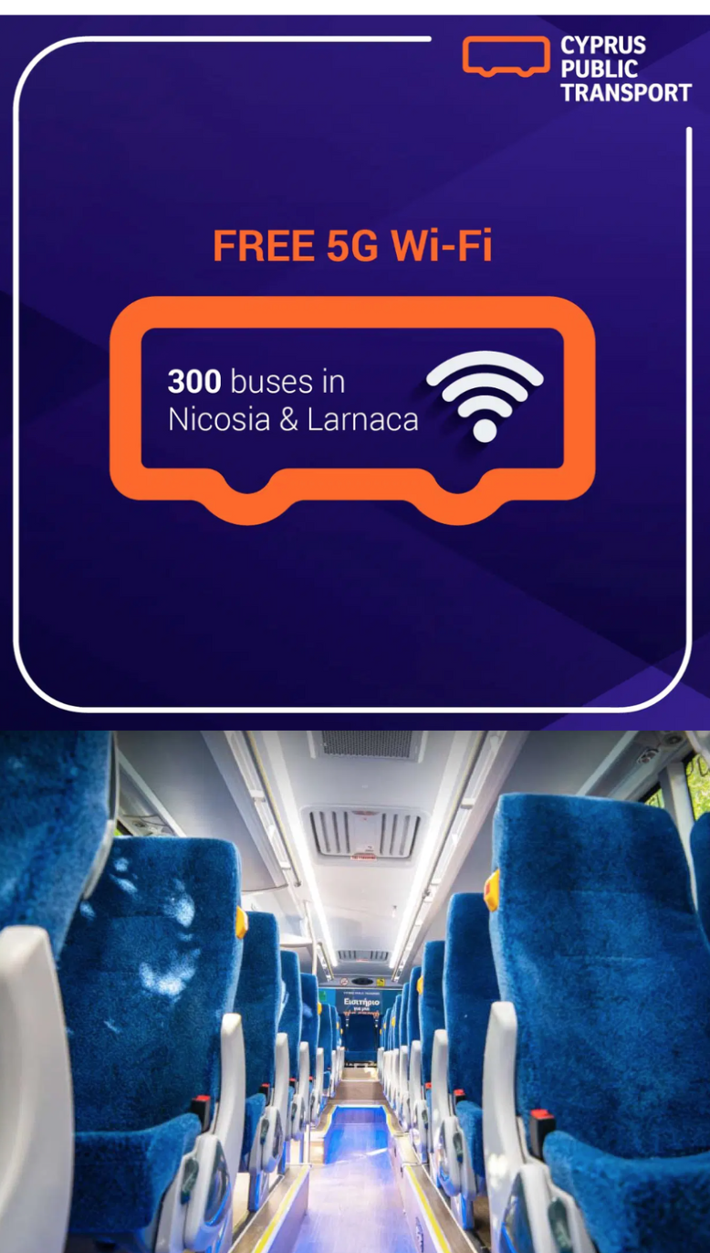 Ứng dụng Peplink SD-WAN 5G cho phương tiện công cộng Cyprus, Anh - Netmark Distribution