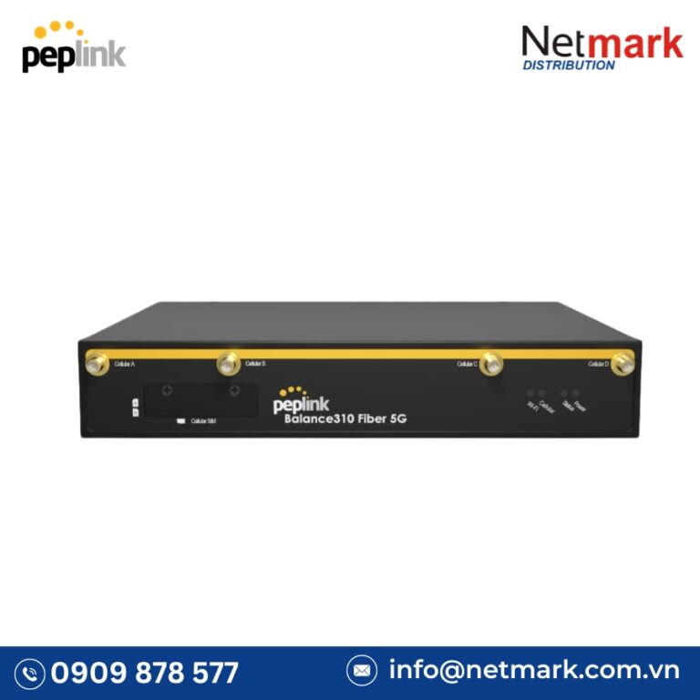 Netmark - NPP độc quyền router 4G/5G Peplink