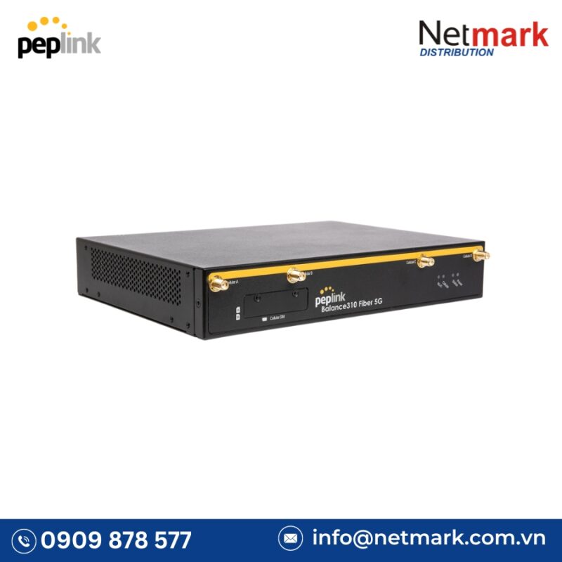 SD-WAN Router 4G/ 5G Peplink - Netmark Distribution