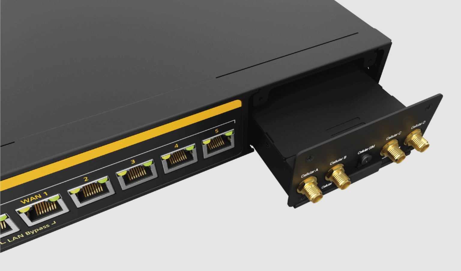 Cân bằng tải Peplink Balance 580X - Netmark Distribution